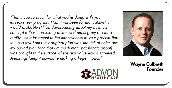 wayne culbreth founder advon healthcare testimonial - yoogozi Mastermind
